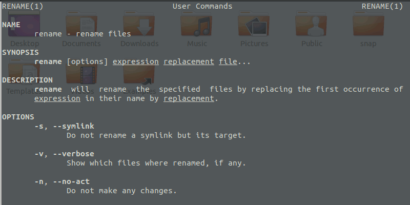 Cómo cambiar el nombre de archivos en Linux y también de directorios en ...
